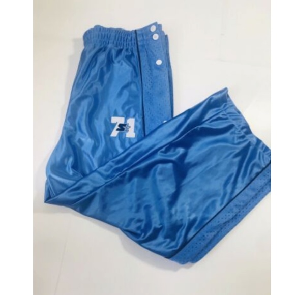 STARTER | Pants | Vtg 9s Starter Breakaway Blue Snap Athletic | Poshmark